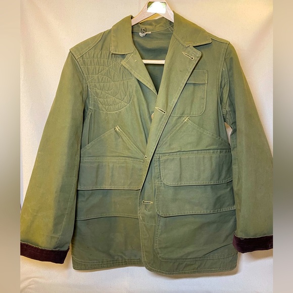 Jackets & Coats | Vintage 6s Jc Higgins Sears Roebuck Hunting Jacket ...